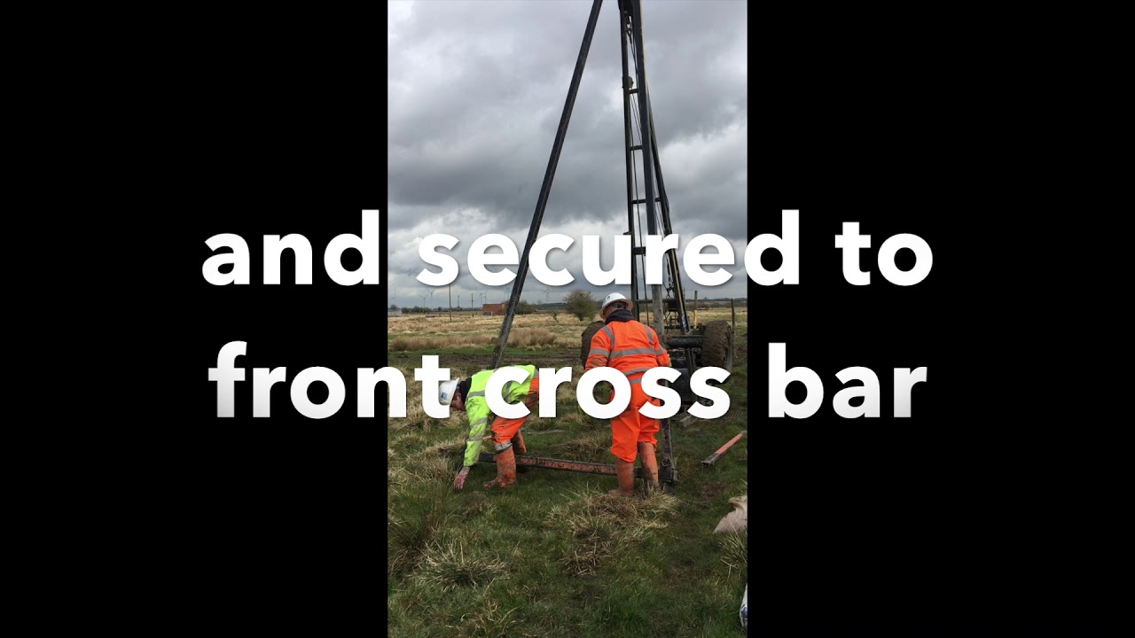 Shell & Auger Drilling. - YouTube