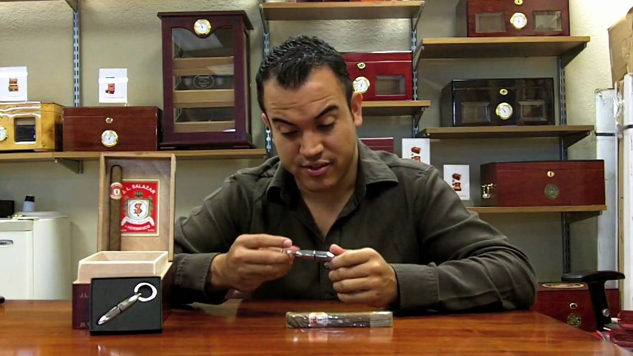 Cuban Crafters TV Episode #1, featuring the Cuban Crafters Cigar Punch ...