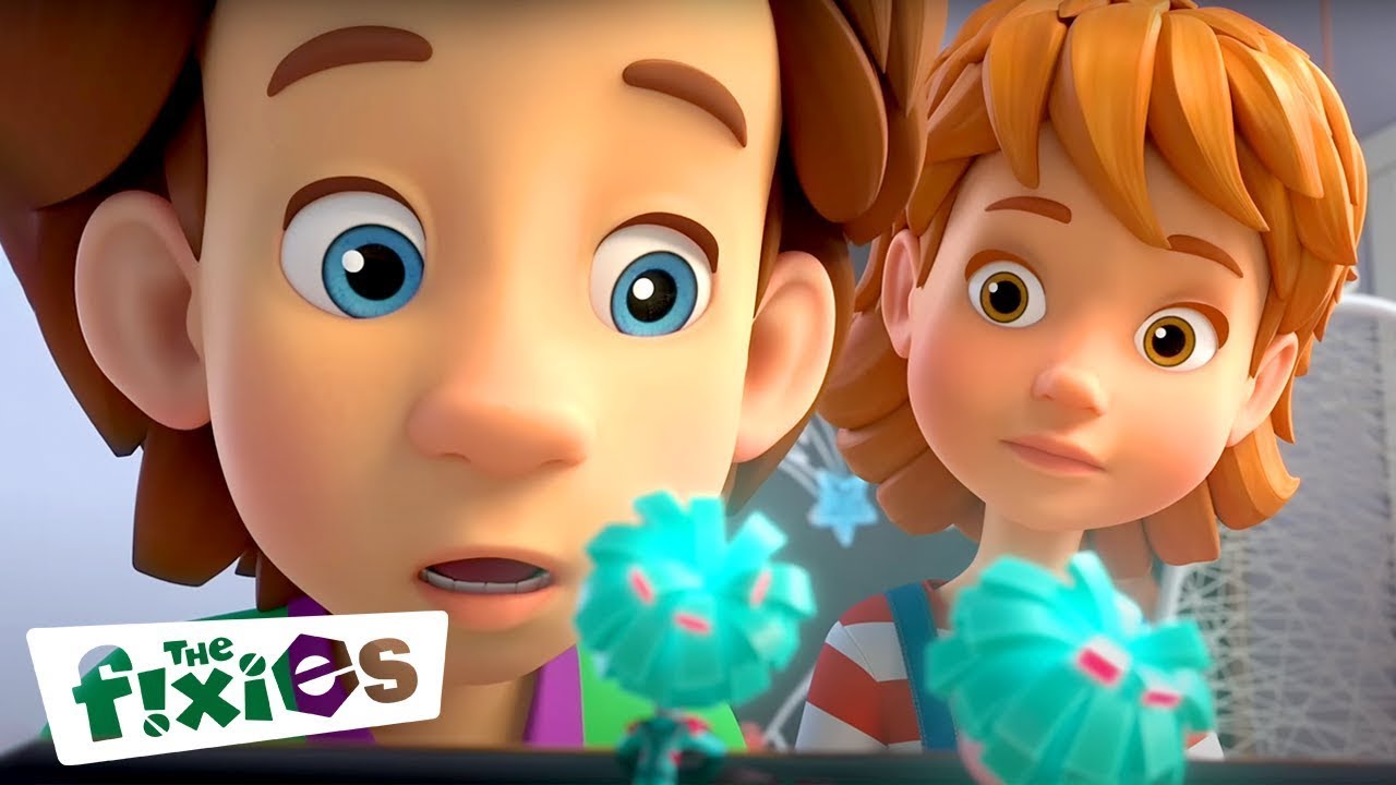 The Contacts | The Fixies | Brand New Episodes | Cartoons for Kids ...