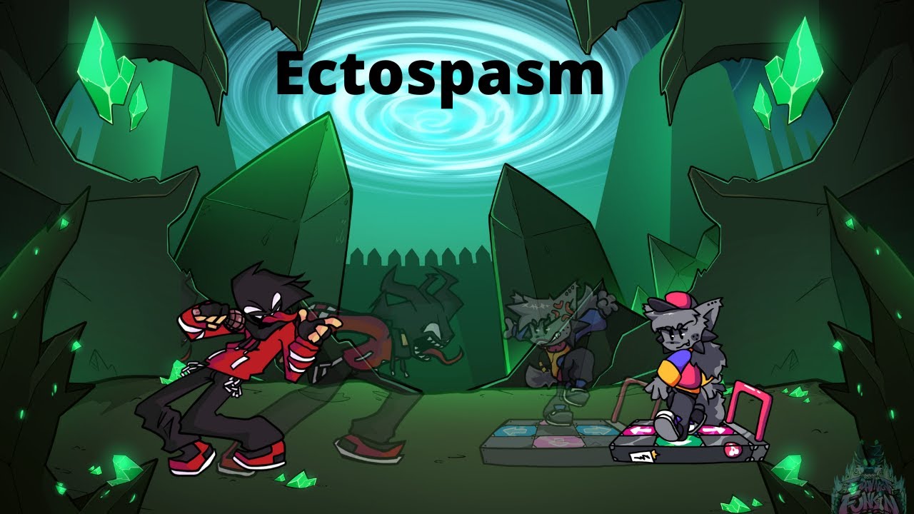[FNF] Agoti and kapi sing ectospasm (Playable) old - new - YouTube