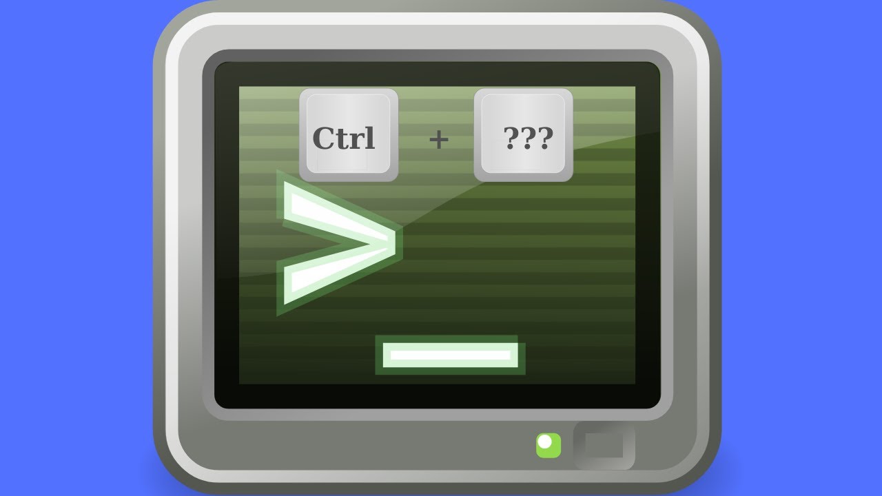 Os atalhos de teclado que eu mais uso no Terminal Linux - YouTube