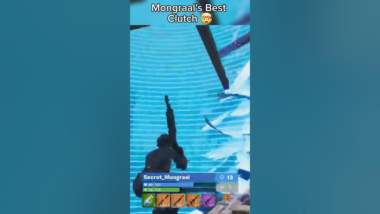 This Insane Clutch By Mongraal 🤯 Youtube