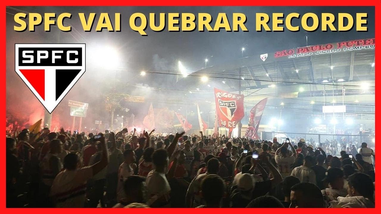 RECORDE A VISTA - ATUALIZAÇÕES DO TRICOLOR - NOTÍCIAS DO SPFC - YouTube