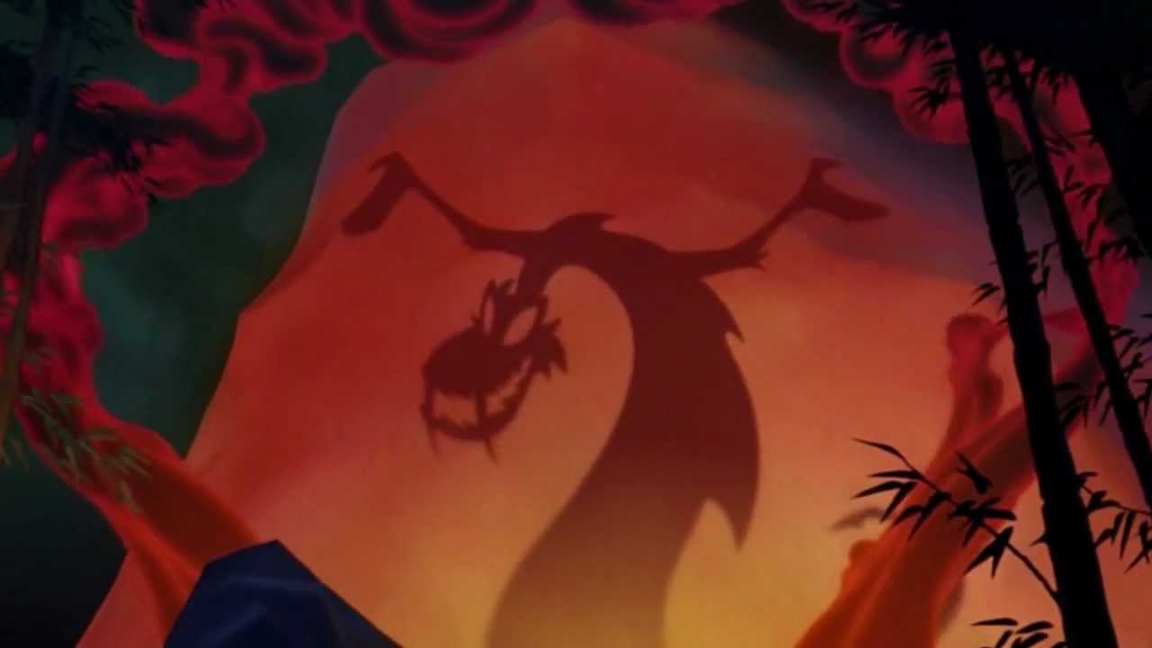 Mulan: Mushu the Indestructible - Fandub - YouTube