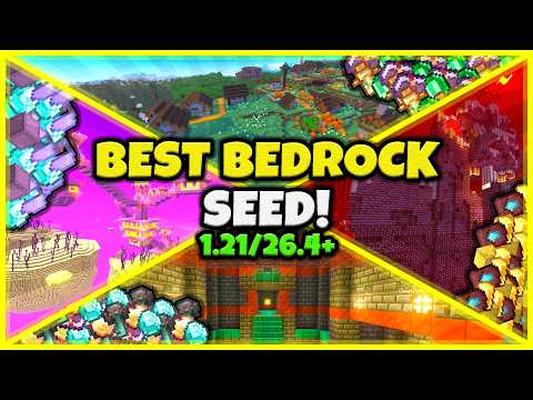 BEST SEED EVER!! In Minecraft Bedrock 1.21/26.4+!