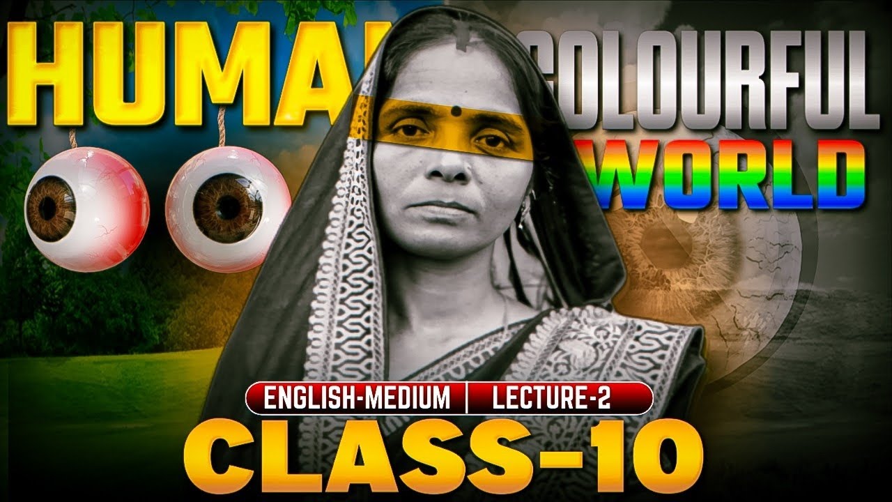 Class 10 Science | Human Eye & Defects | Prism Refraction ...