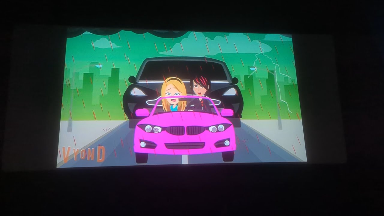 DreamWorks Penny: The Next Level Screening Car Chase Scene - YouTube