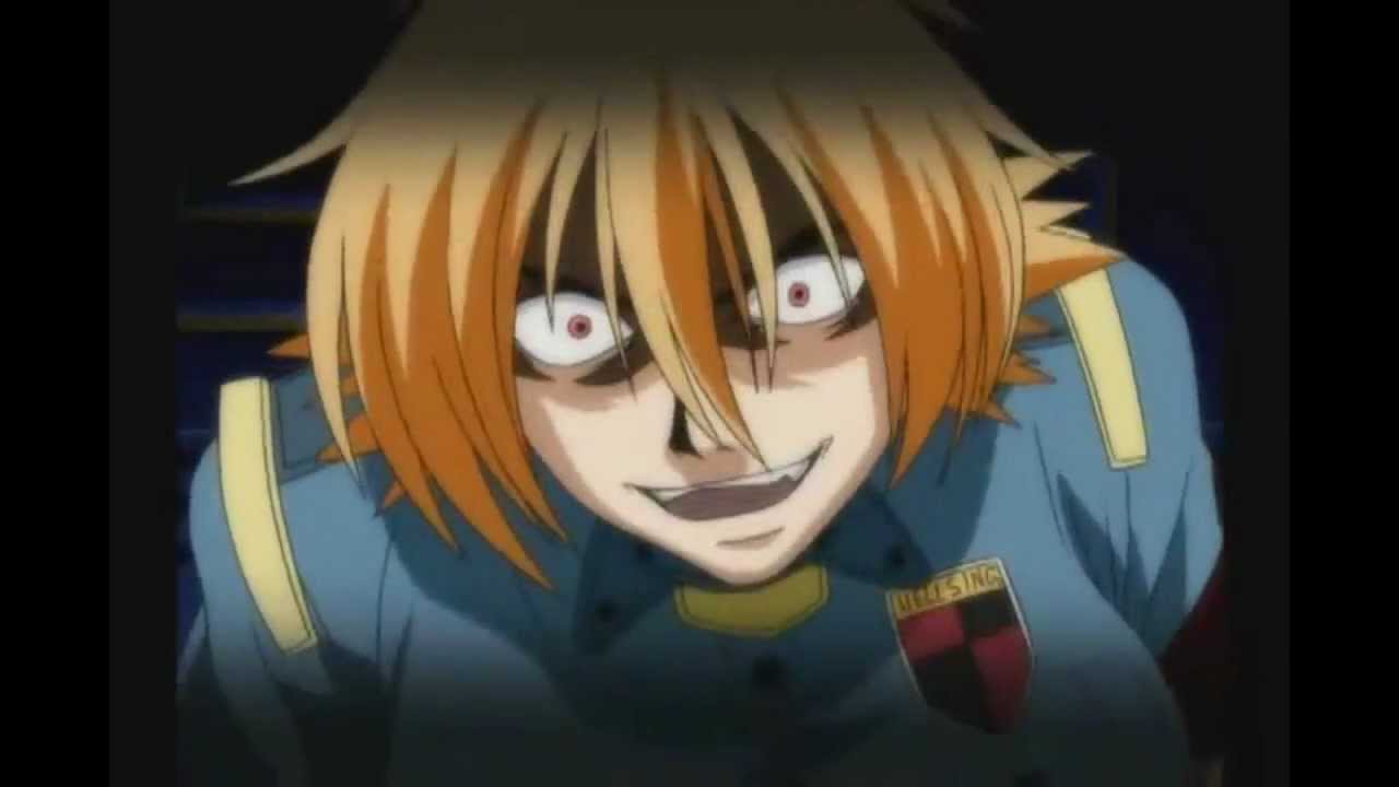 Unleashing the Animal- Hellsing- Disturbed - YouTube