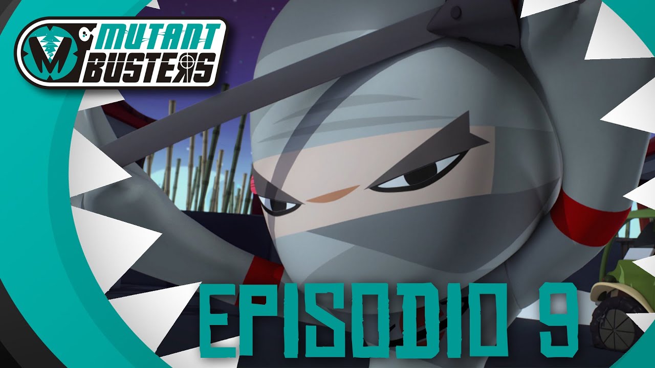MUTANT BUSTERS / EPSODIO 9: Glutis Ninja - YouTube