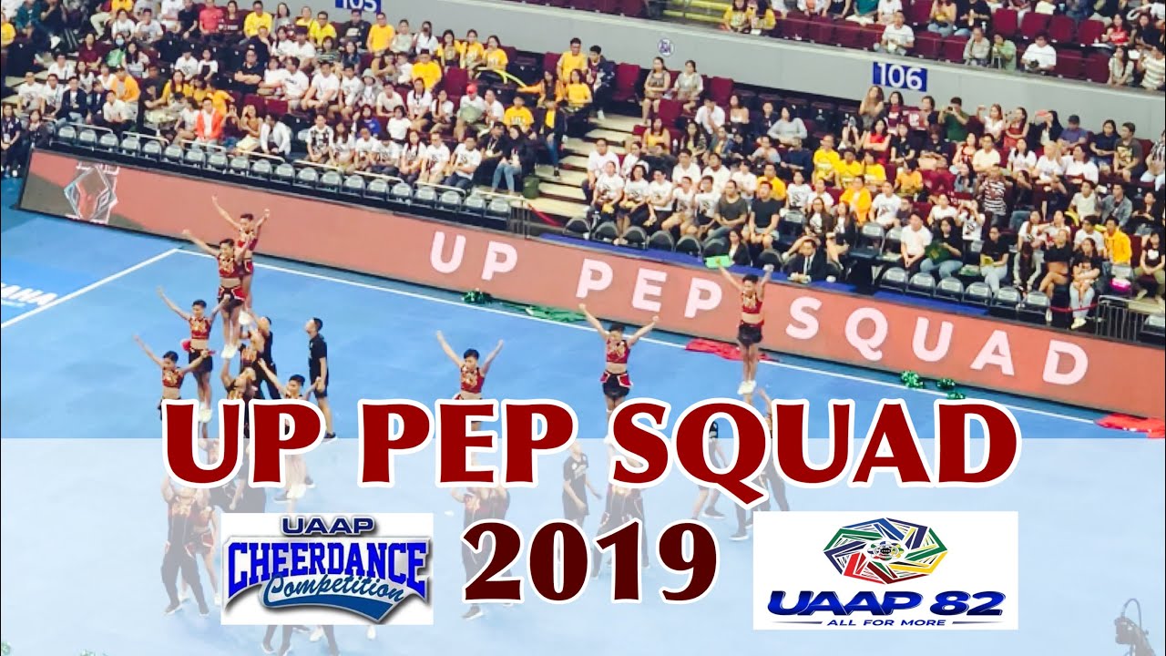 UP Pep Squad - 2019 l UAAP CHEERDANCE COMPETITION | FEL & VANNI - YouTube