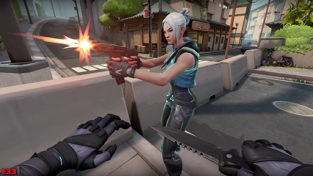 Valorant - All Weapons Showcase In Third Person - Sounds and Reload ...