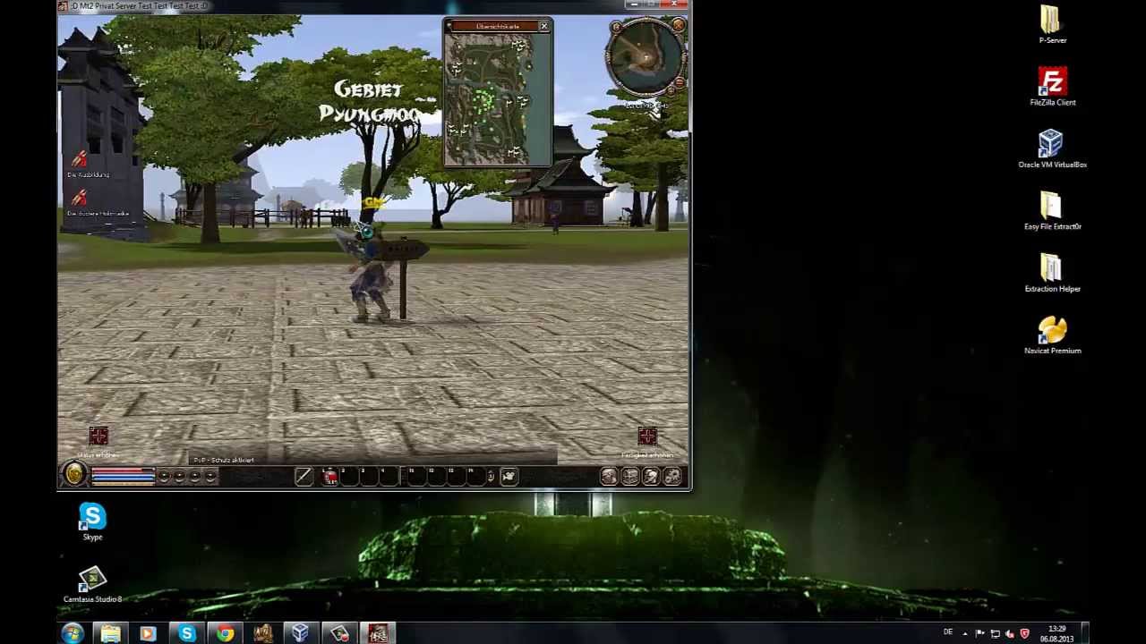 Metin2 neues Map1 Design[2013] - YouTube
