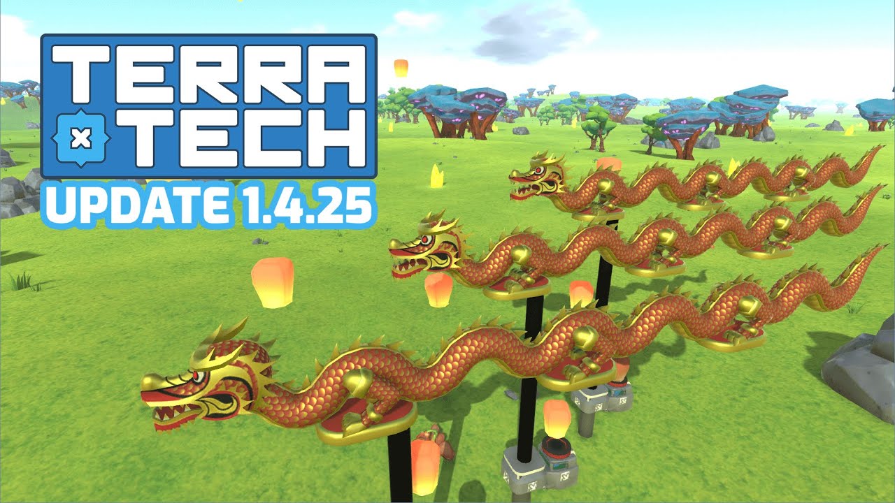 TerraTech Update 1.4.25 || TerraTech Dev - YouTube