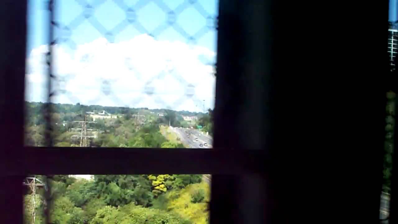 TTC Bloor-Danforth Line subway crossing the Don Valley under the Bloor ...