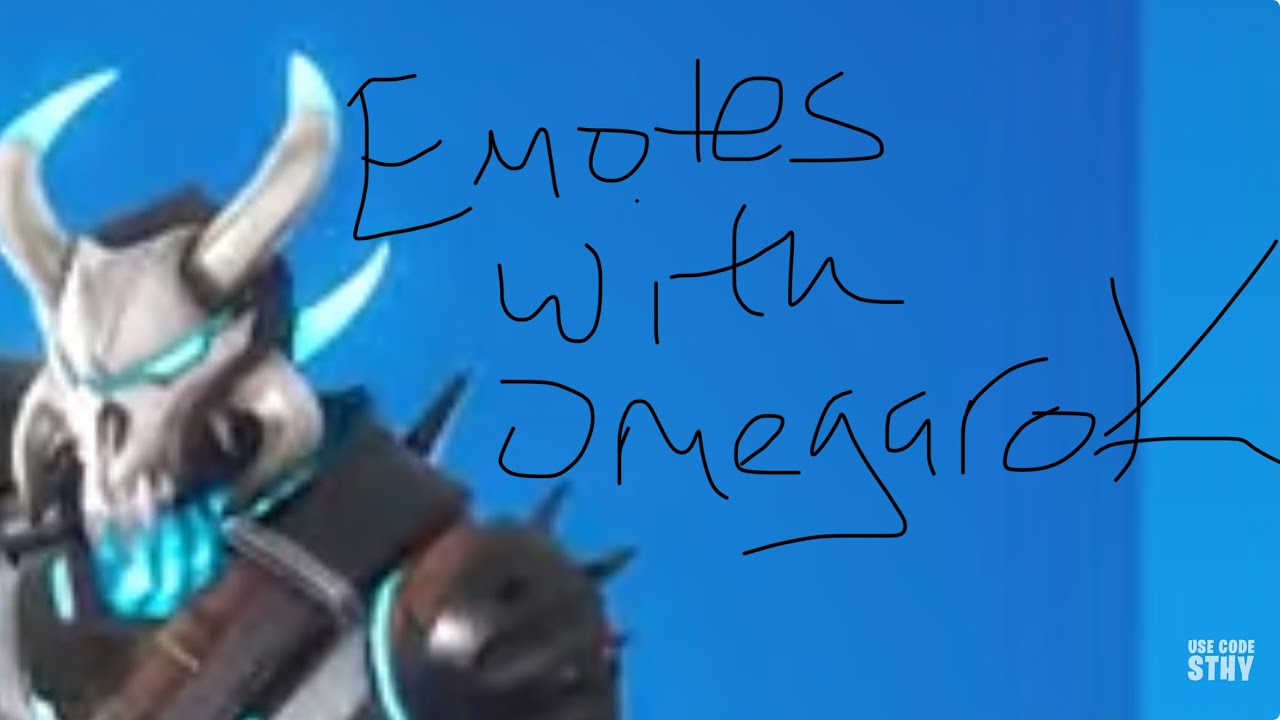 Emotes with omega rock - YouTube