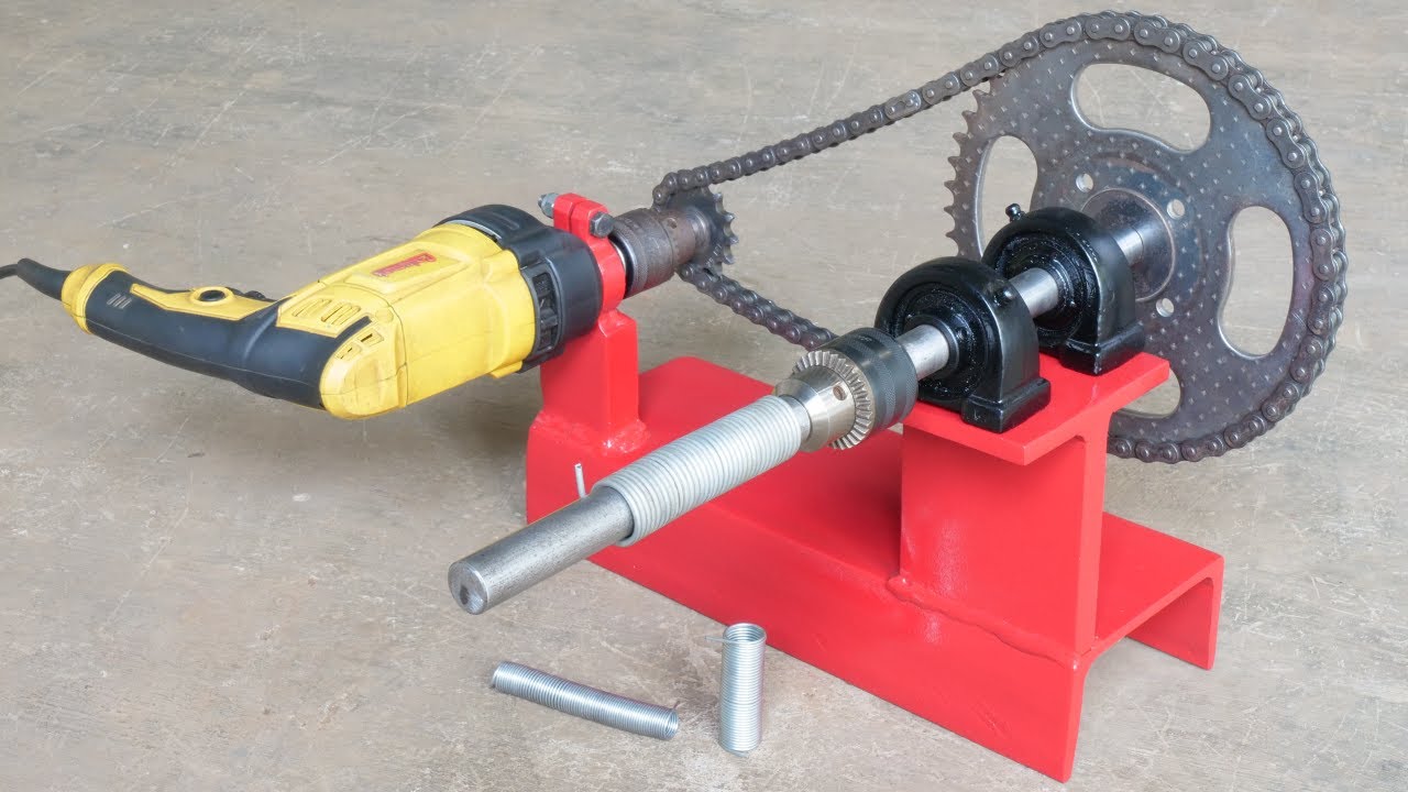 AMAZING! Diy Invention With Drill Machine Never Seen Before On Youtube ...