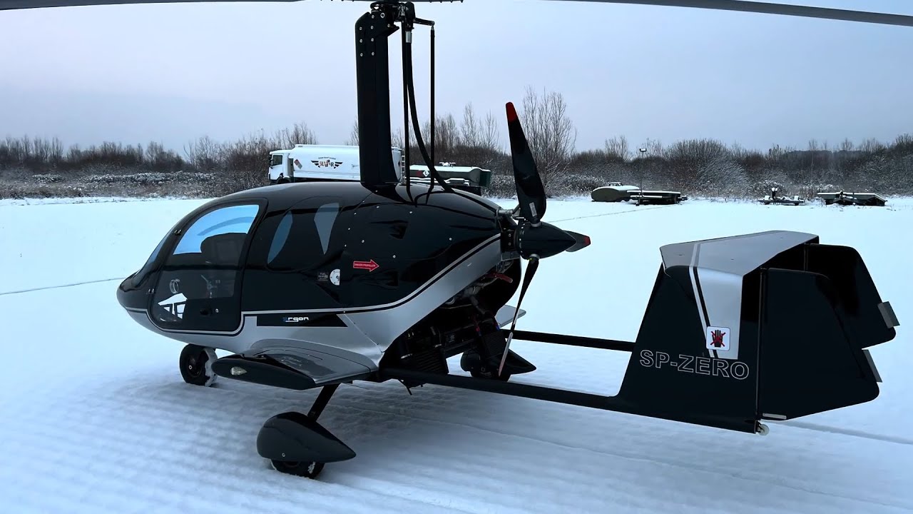 ARGON GTL 915 iS | Full Walkaround | Black / Silver | ROTAX 915 iS ...