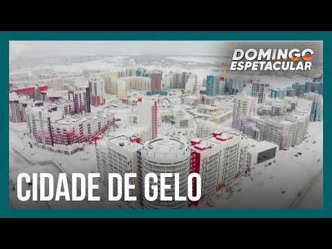 Domingo Espetacular apresenta a cidade mais fria do mundo: Yakutsk, na Rússia