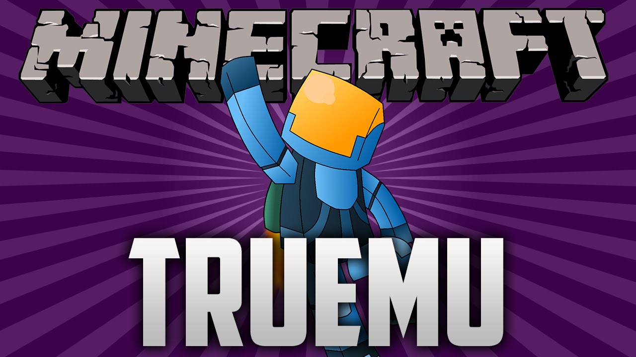 Minecraft Pixel Art: TrueMU / MinecraftUniverse (Speed Build) - YouTube