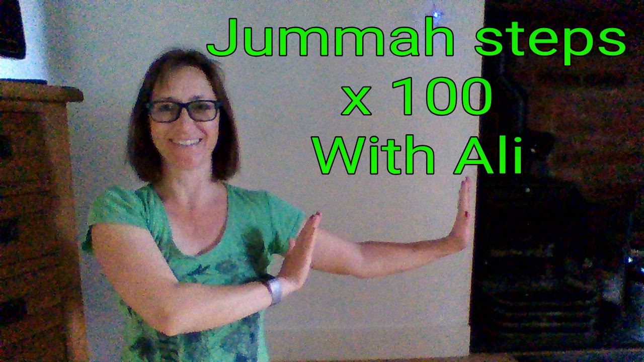 Jummah Steps x 100 With Ali - YouTube
