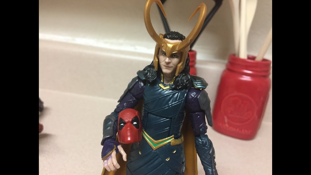 Marvel Legends Loki figure review from Thor ragnarok - YouTube