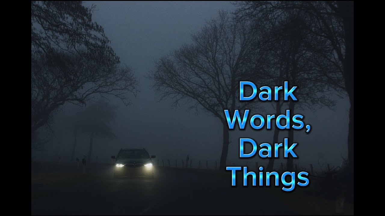 Dark Words, Dark Things: 7 Cursed Objects - YouTube