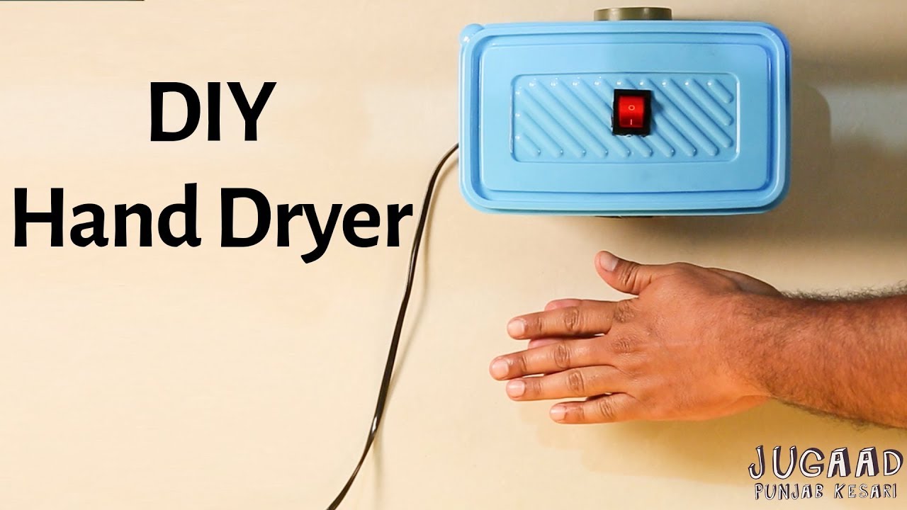 How to Make a Hand Dryer - YouTube