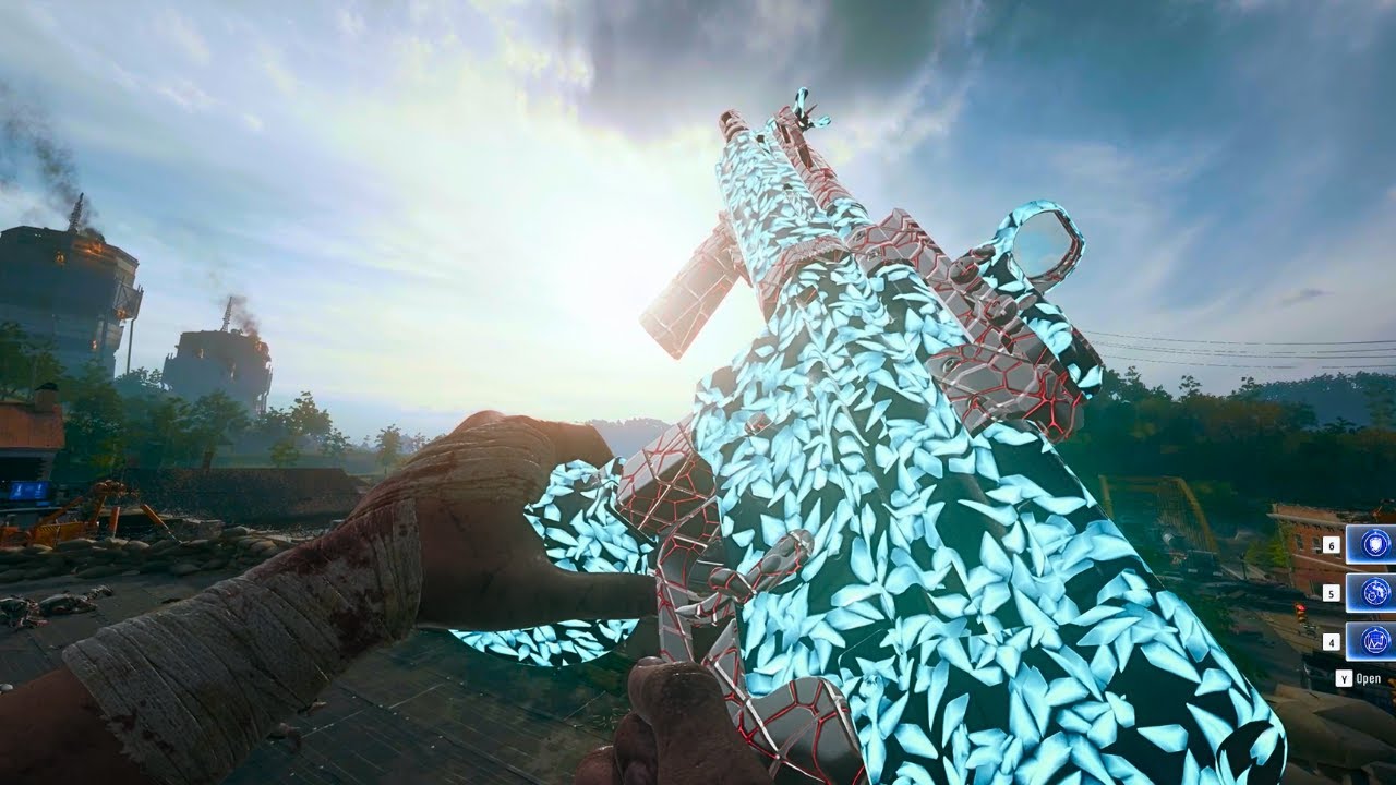 First Mystic Gold SMG (C9) - YouTube