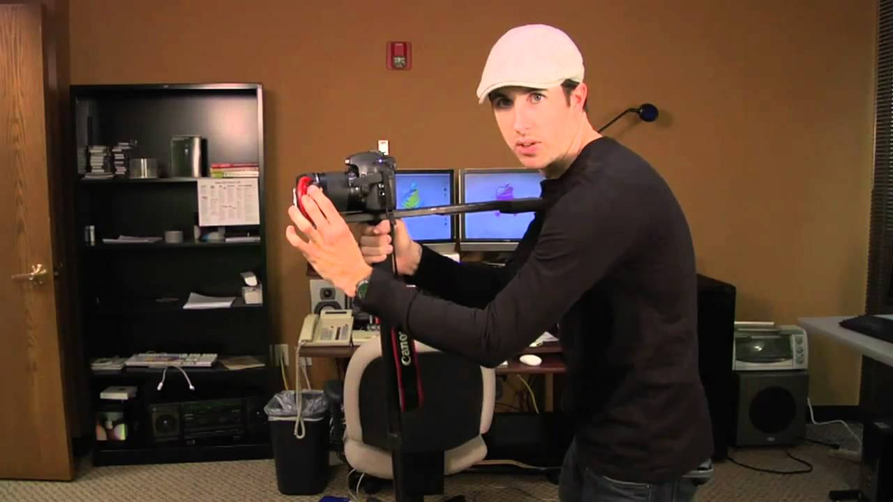 DIY Follow Focus and Shoulder Support $15 - YouTube