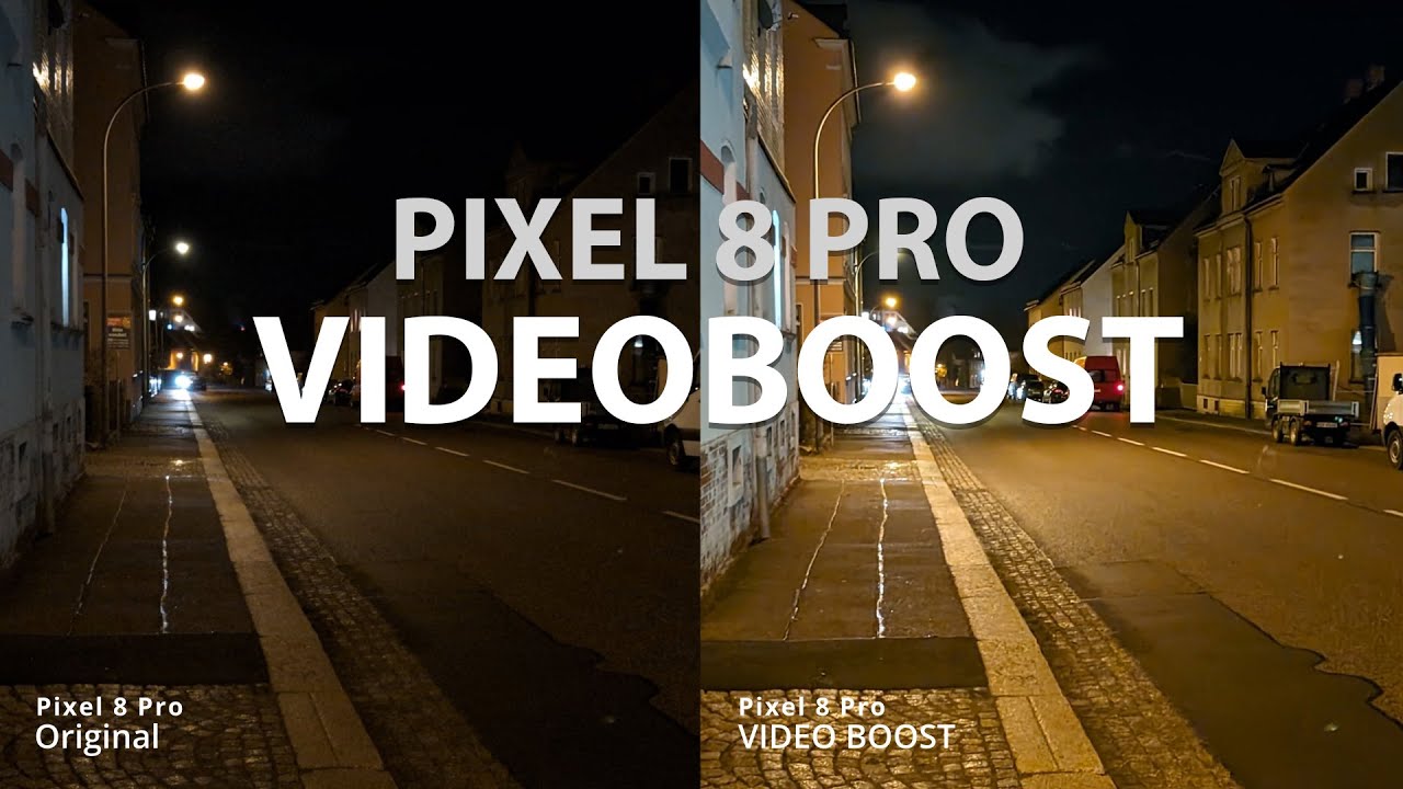 Google pixel 8 pro Video boost Feature real life test - YouTube