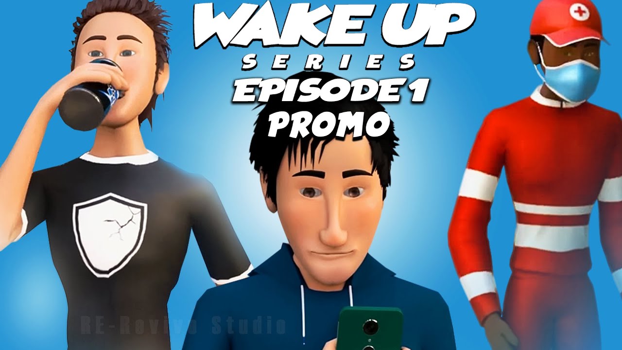 Wake Up Series | Episode 1 Promo #rerevivestudio #wakeupseries #promo # ...