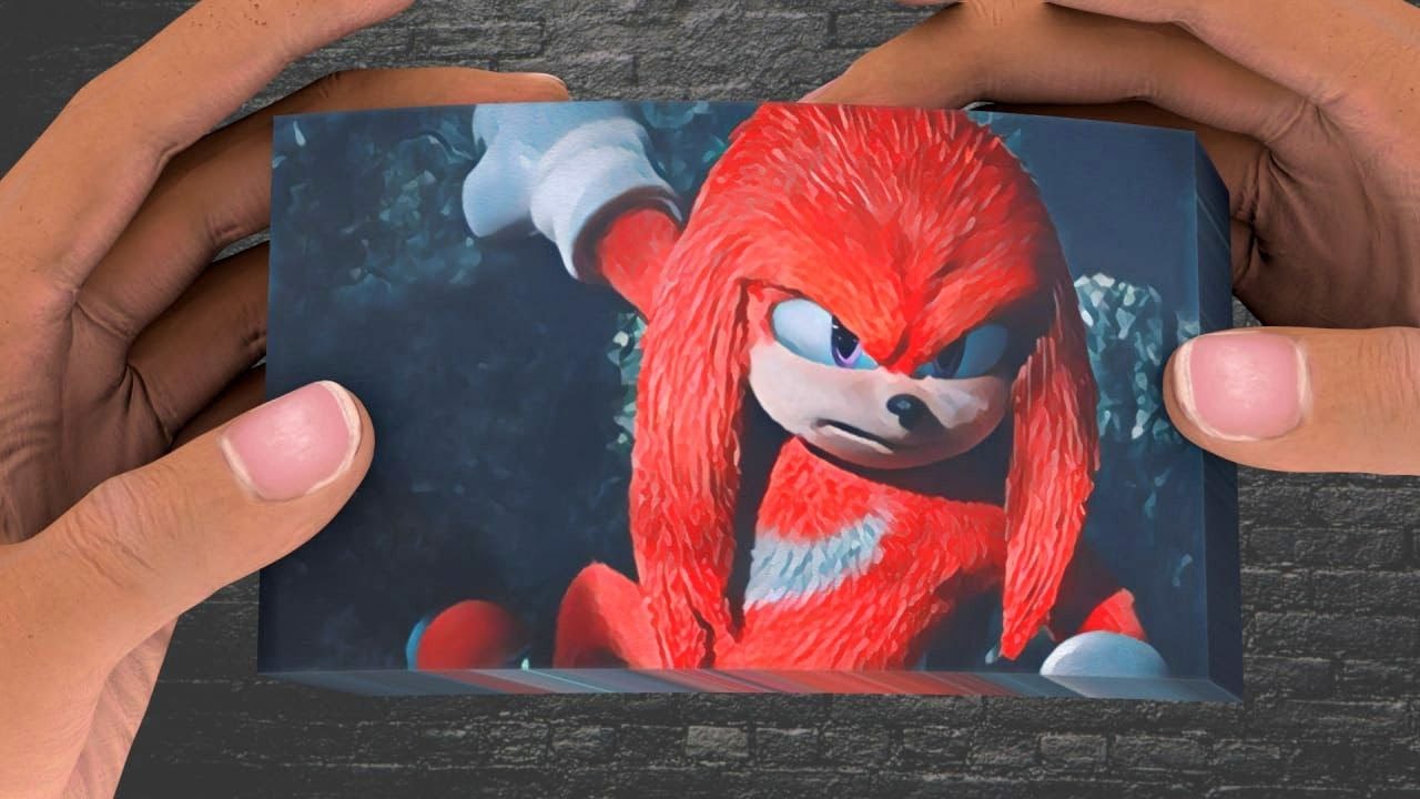 Sonic Flipbook #2 FLipBOOK - YouTube