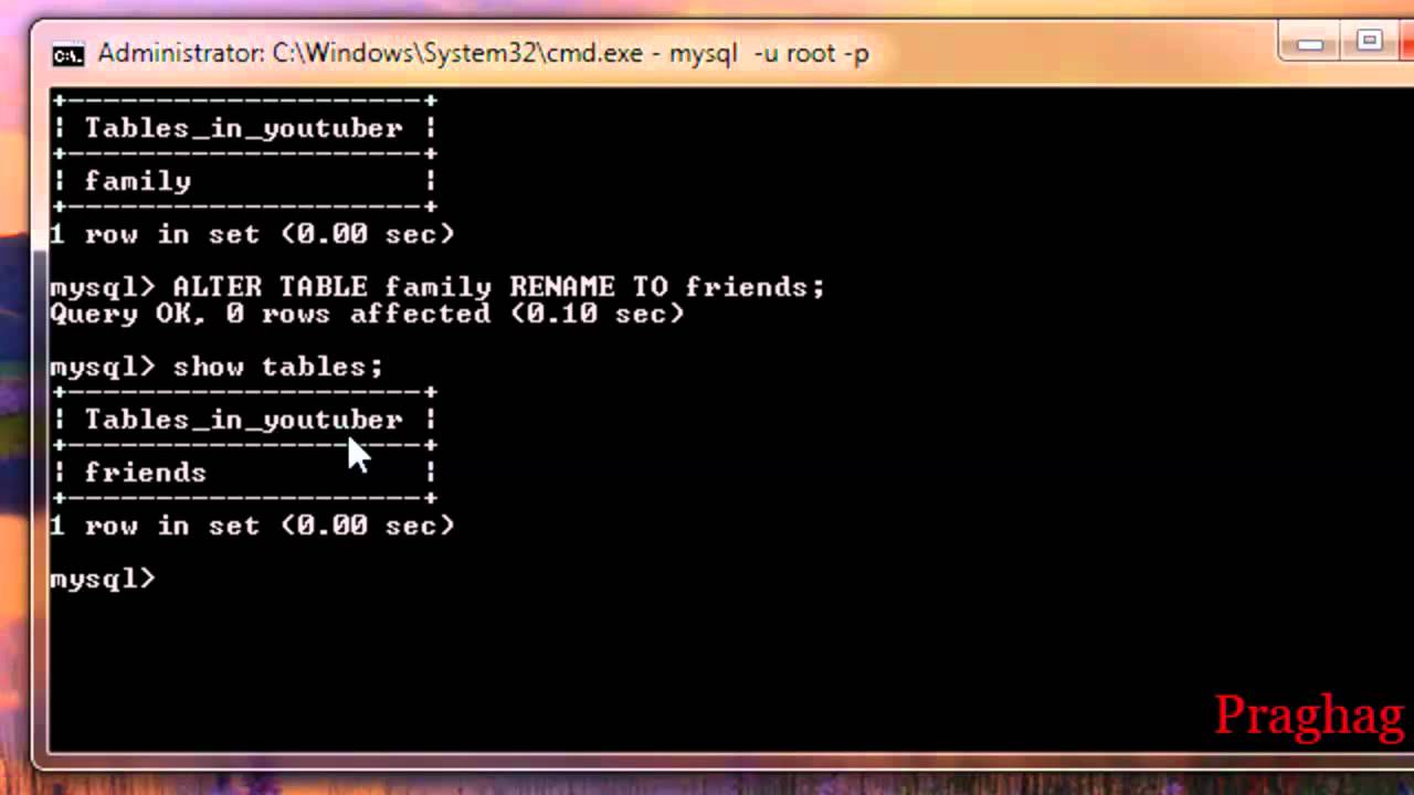 Humble Nerd MySQL 07 How To RENAME A TABLE YouTube humble-nerd-mysql-07-how-to-rename-a-table-youtube