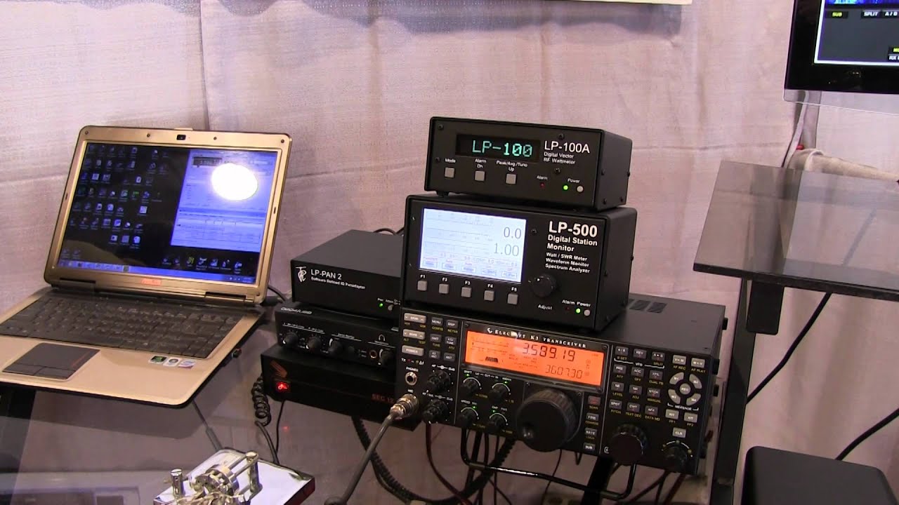 Telepost Booth at 2012 Dayton Hamvention - YouTube