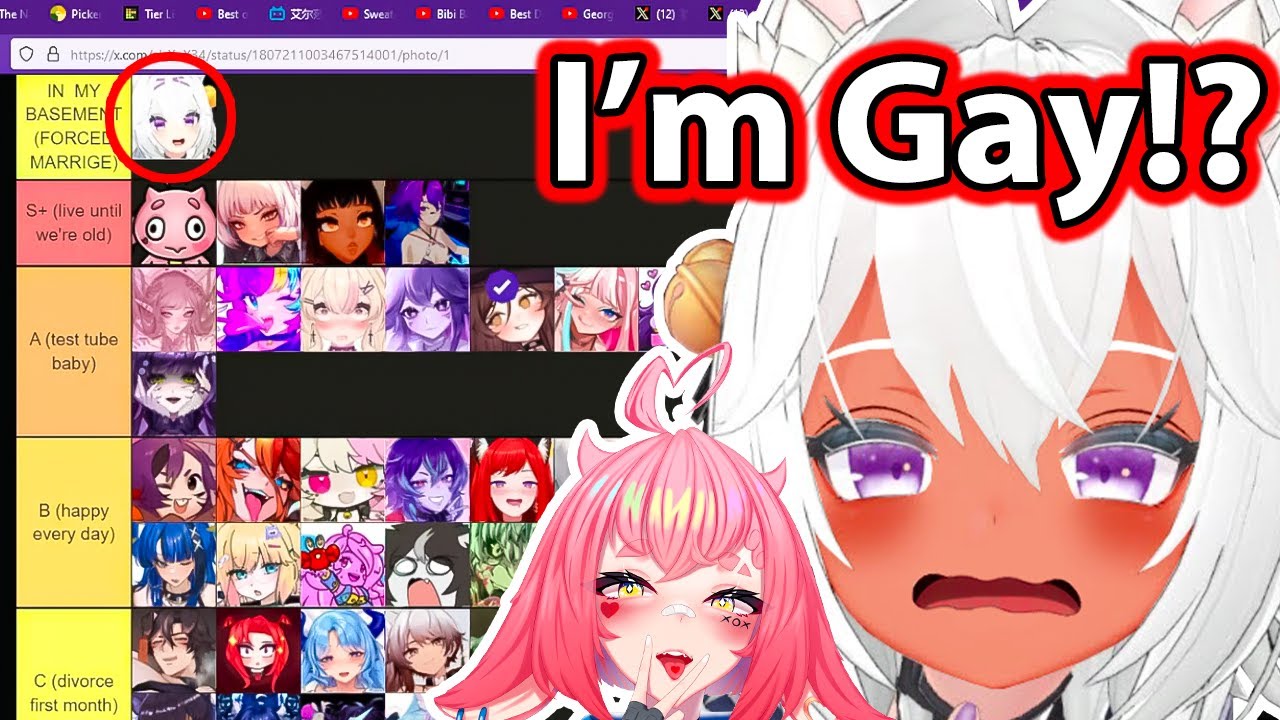 Filian Reacts To El_xox Rating Her Top Tier Waifu Material... - YouTube