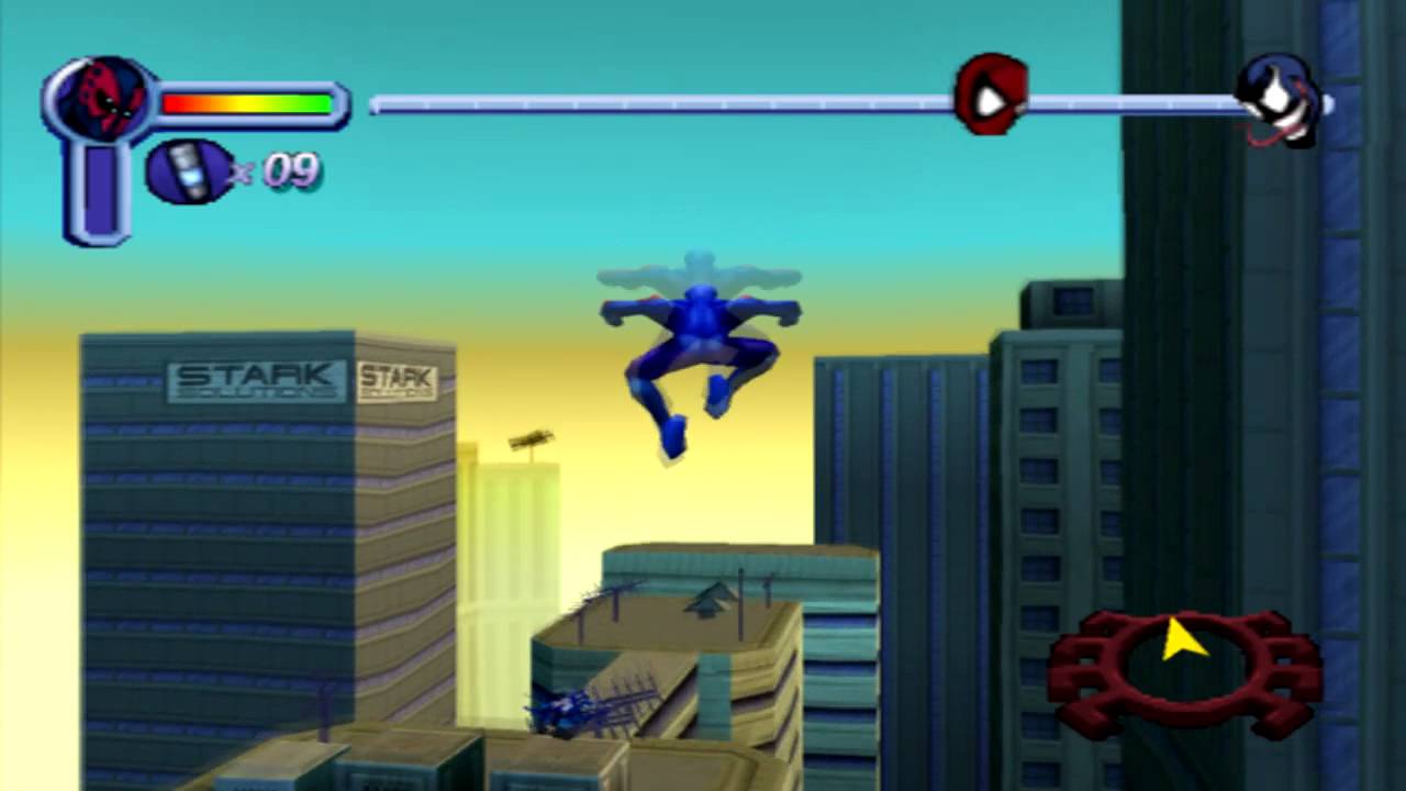 Spiderman Ps1 Veneno