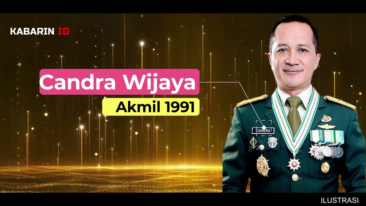 Profil dan Rekam jejak Mayjen Candra Wijaya, Pangdam Merdeka yang Baru ...