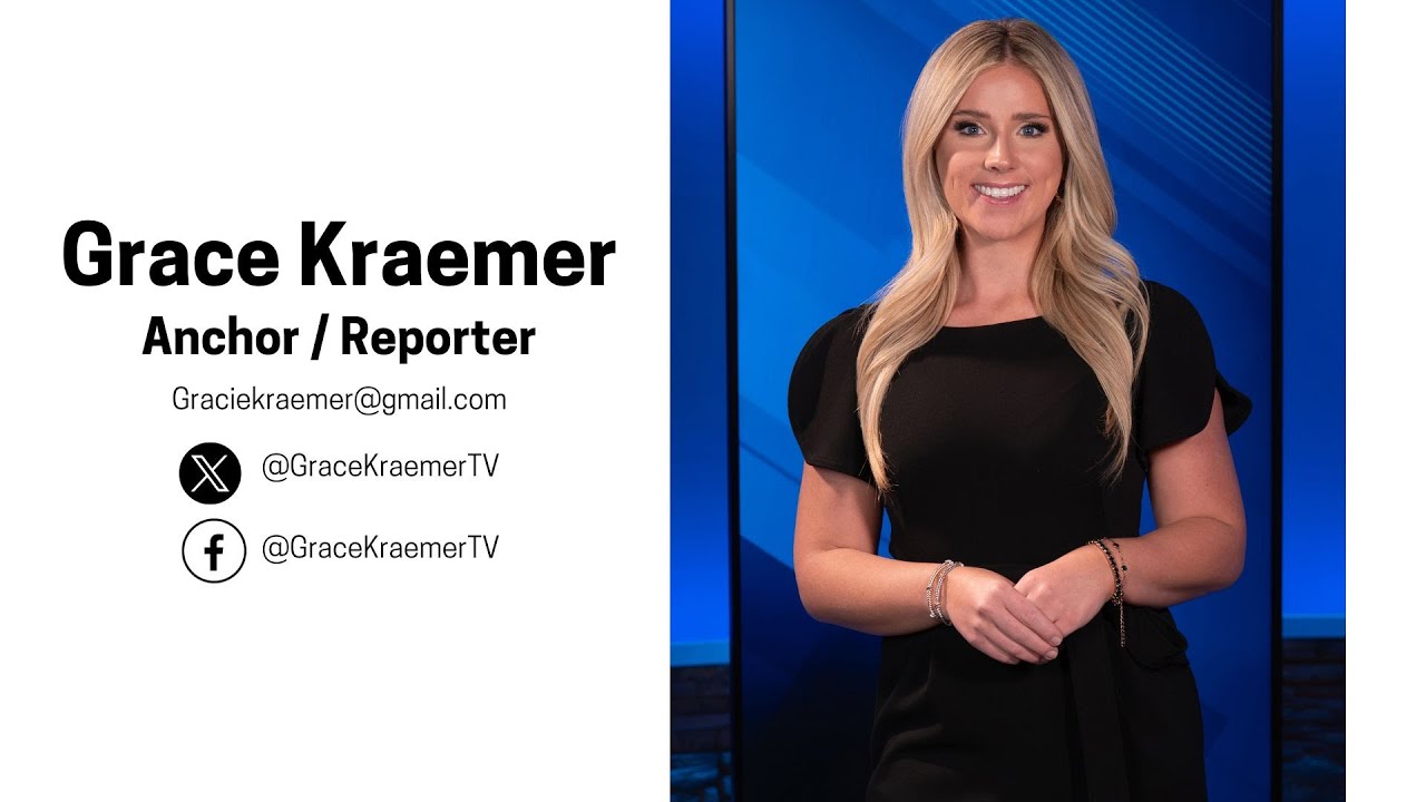 Grace Kraemer Reporter Reel 2025 - YouTube