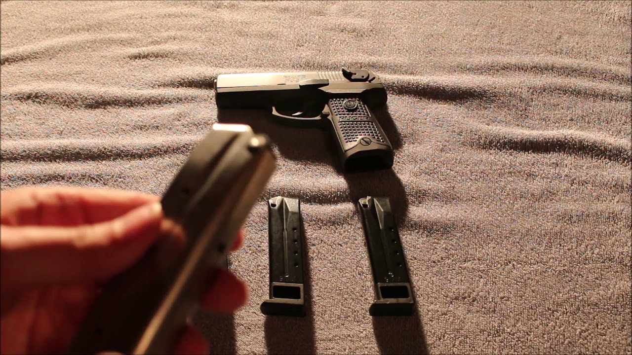 Ruger P94 9mm Review - YouTube