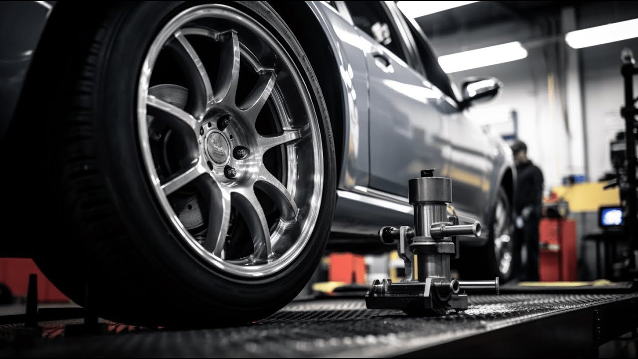 Which Angle Is Set First During A Wheel Alignment Caster Or Camber ...