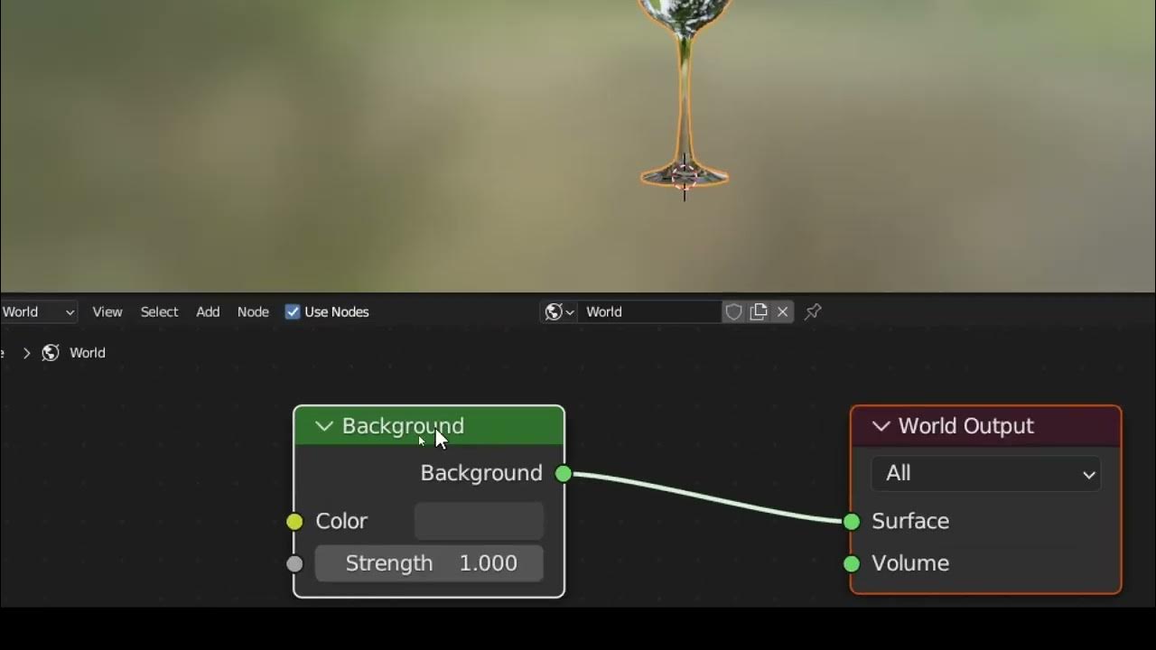 Materiales en Blender e Iluminacion HDRI - YouTube