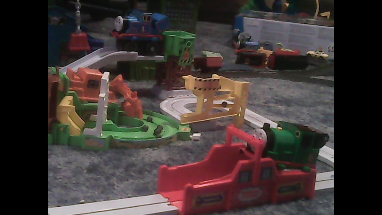 Thomas big loader review and run - YouTube