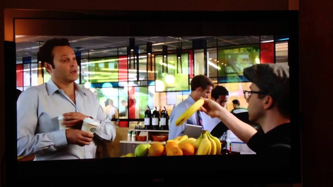 The Internship, Vince Vaughn, Google Cafe Scene - YouTube