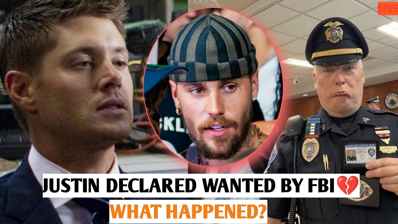 🛑 UNBELIEVABLE Justin Declared WANTED BY FBI 😧 - YouTube