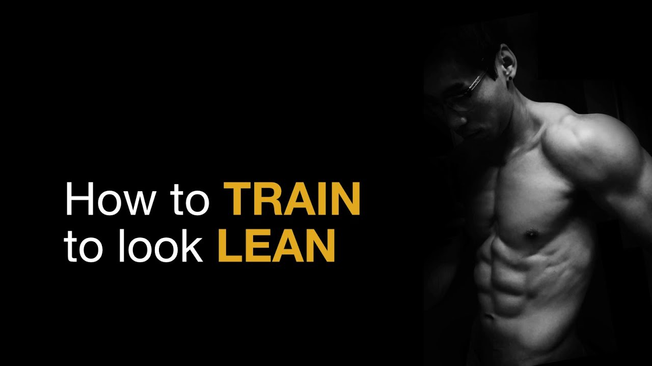 The ONE video you need for training to finally get that lean, celebrity ...