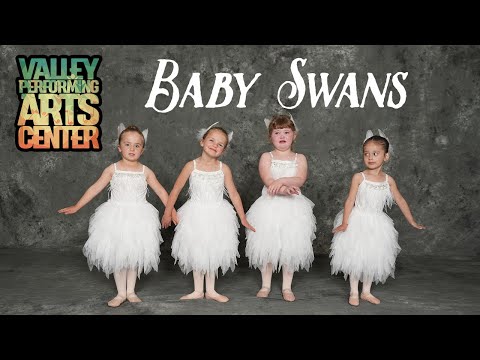 Baby Swans | Pre -Ballet Class