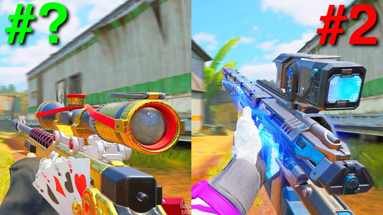 TOP 3 Best Meta Snipers in COD Mobile Season 7 + Gunsmith - YouTube