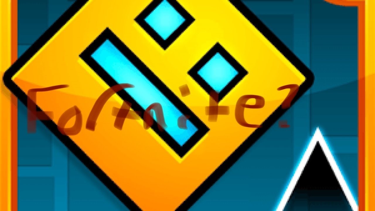 Fortnite in Geometry Dash?! - YouTube