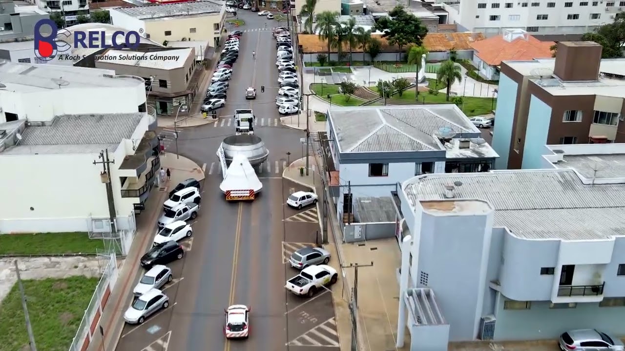 RELCO Installation - Brazil - HE Laticinios - YouTube