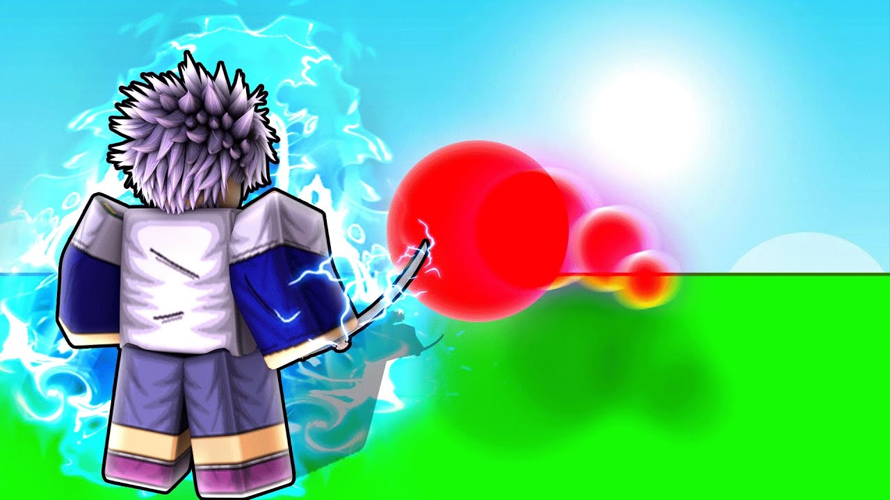 (KEILO=FREE WINS) The Killua Zoldyck Experience in Roblox Death Ball ...